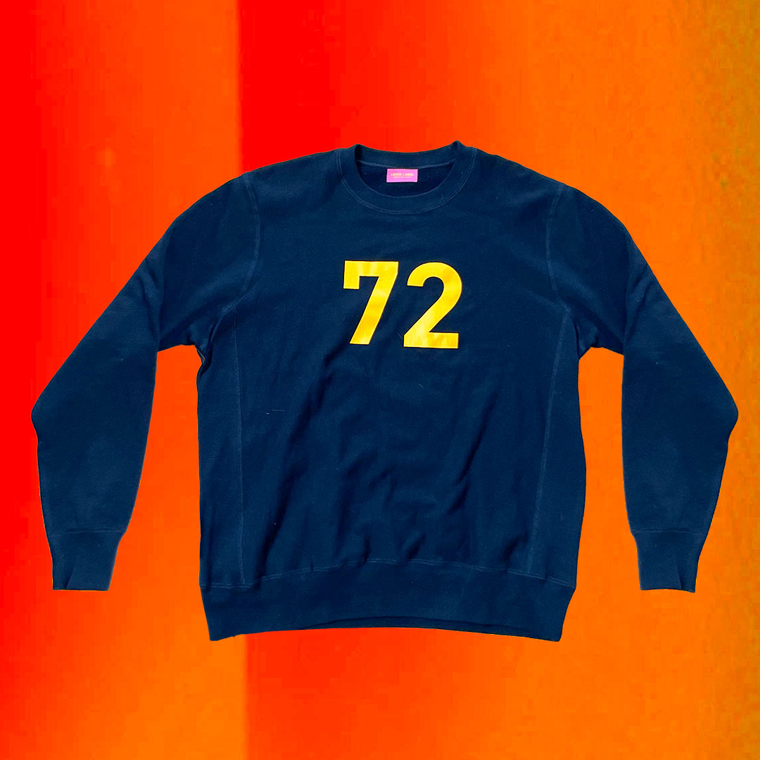 LL72 sound & movement project crewneck